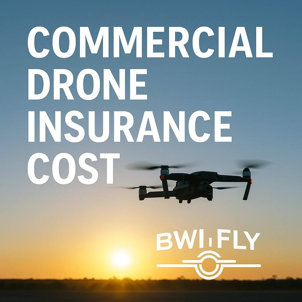 Commercial Drone Insurance Cost – What You Can Expect to Pay in 2025 | BWI